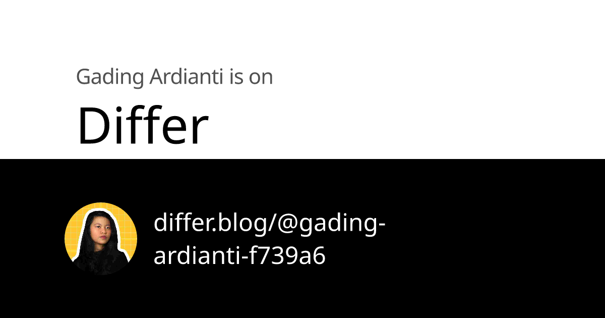 Gading Ardianti (@gading-ardianti-f739a6) | Differ