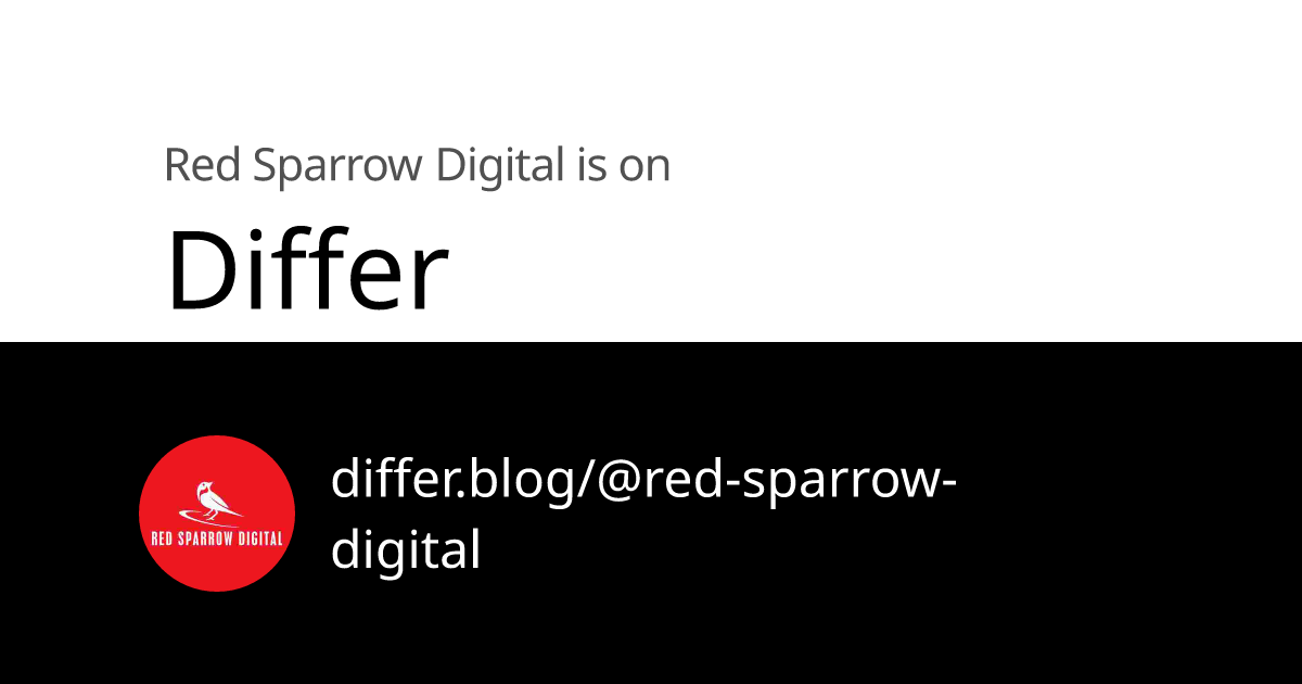 Red Sparrow Digital (@red-sparrow-digital) | Differ