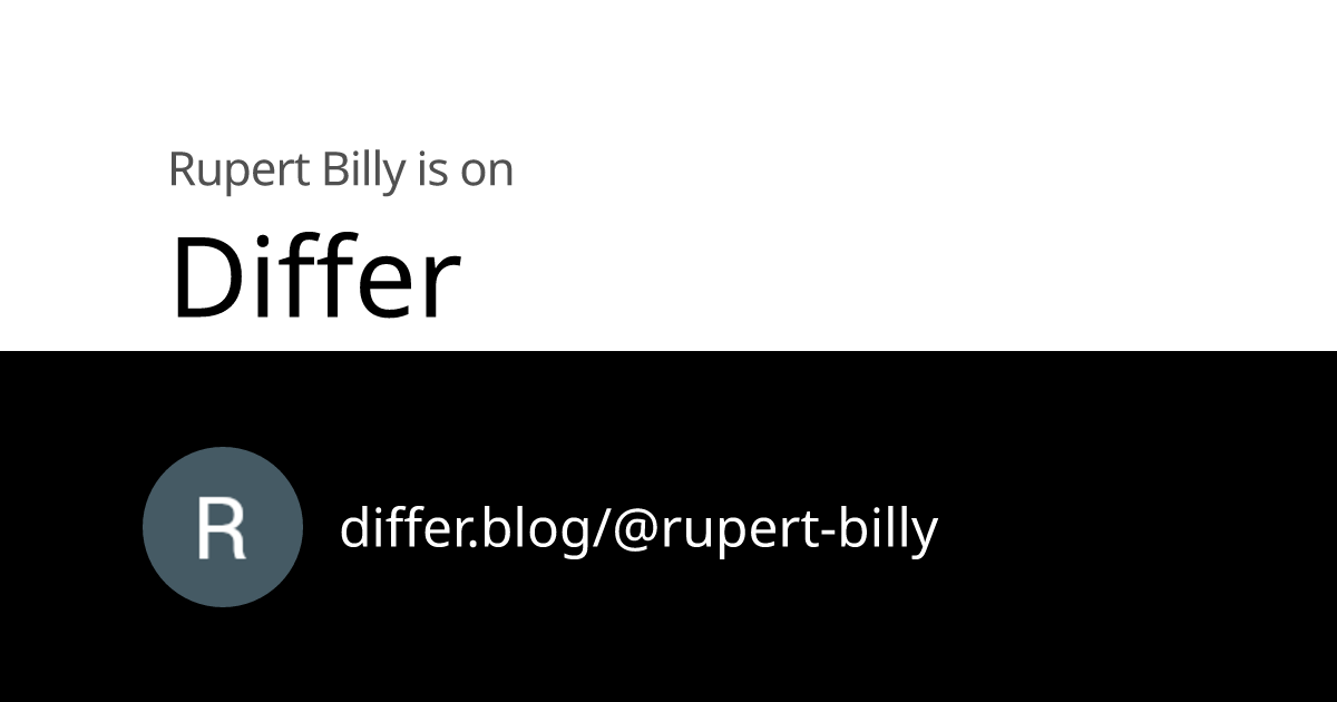 Rupert Billy (@rupert-billy) | Differ