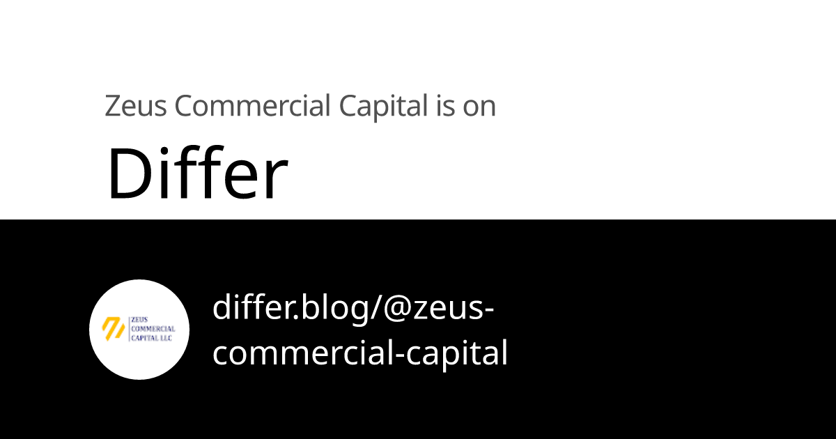 Zeus Commercial Capital (@zeus-commercial-capital) | Differ